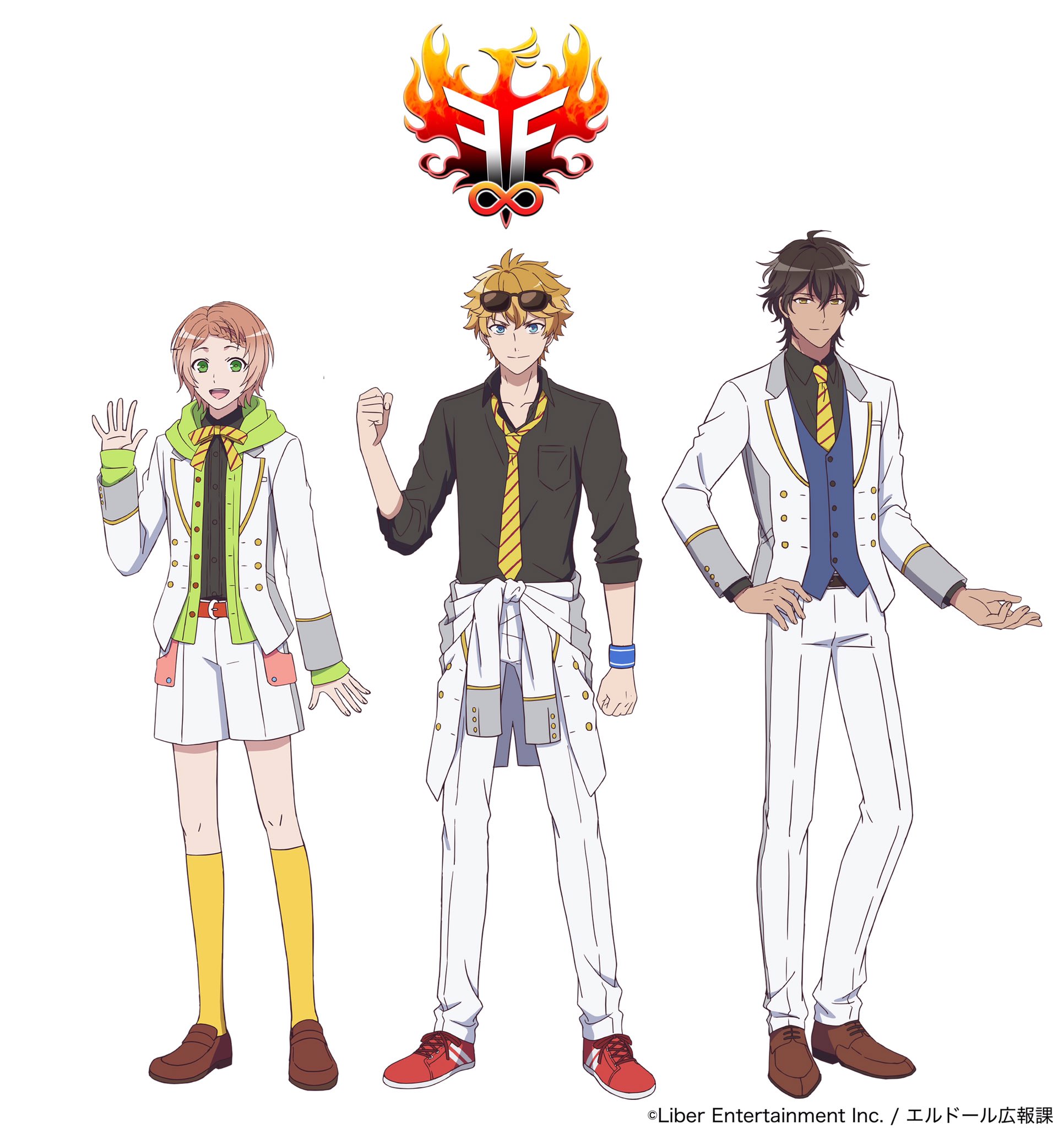 I★Chu Unveil Cast And Key Visuals For Upcoming Anime – The Hand That ...