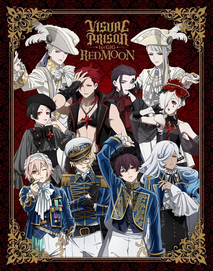 VISUAL PRISON 1st GIG -RED MOON- To Be Released On BD/DVD