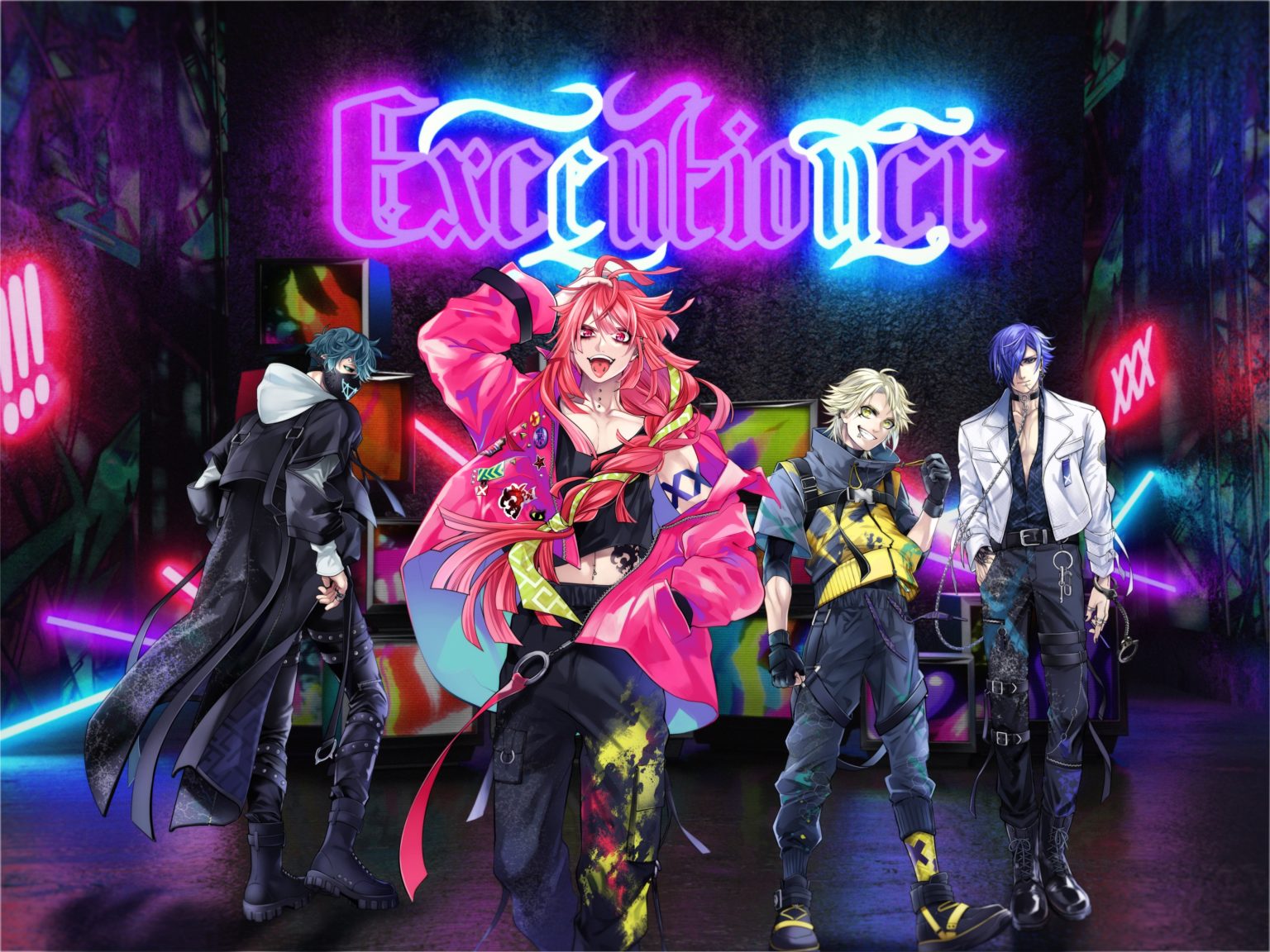 Executioner: New Visual-Kei Rock Music Fighting A Time Loop